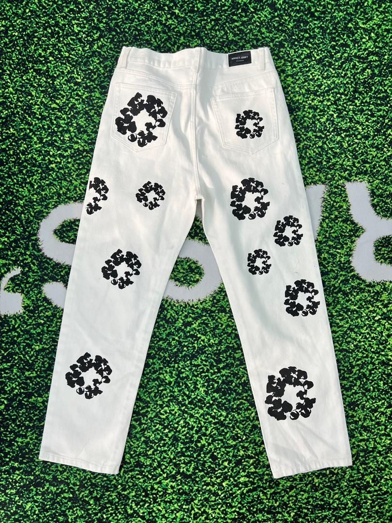 Pant Cargo Baggy Demin Tears – Neverssad