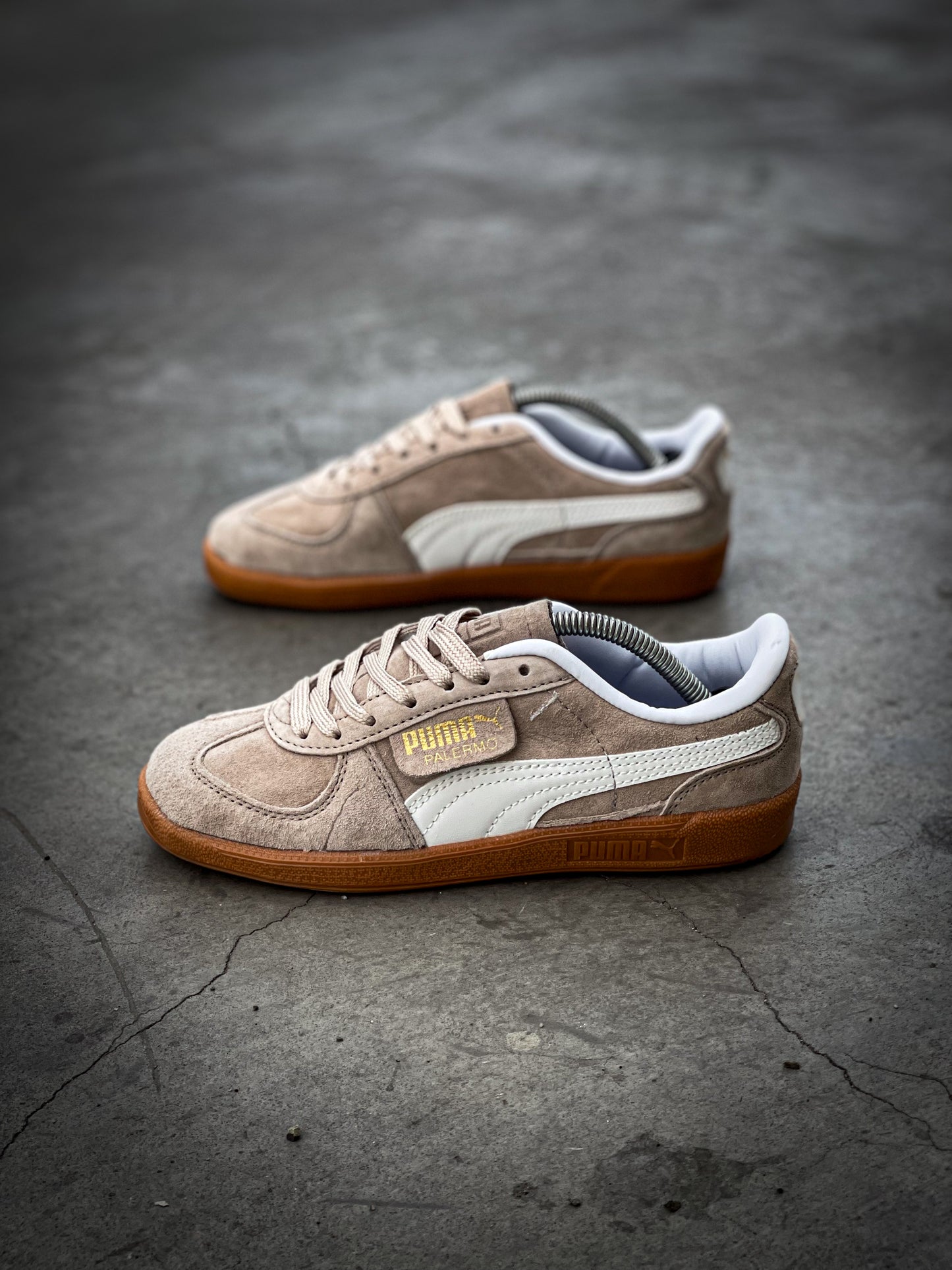 Puma Palermo Alpine Snow – Neverssad